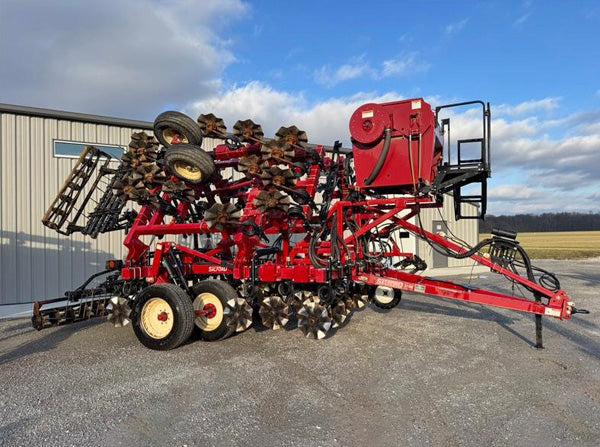 Salford 1200 Vertical Tillage Tool With Seeder For Sale – FennigEquipment